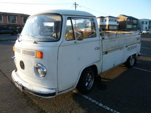 1973 BAY WINDOW SINGLE CAB UTE FULL NSW REGO For Sale | Kombi Sales ...