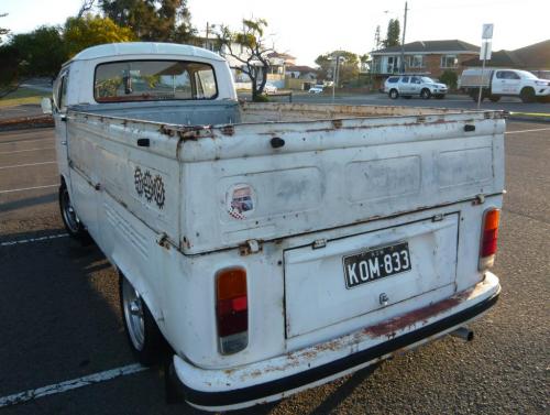 1973 BAY WINDOW SINGLE CAB UTE FULL NSW REGO For Sale | Kombi Sales ...