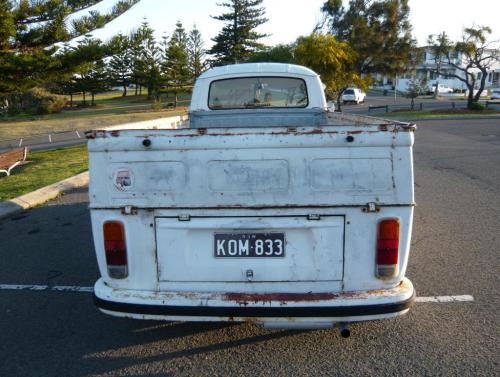 1973 BAY WINDOW SINGLE CAB UTE FULL NSW REGO For Sale | Kombi Sales ...