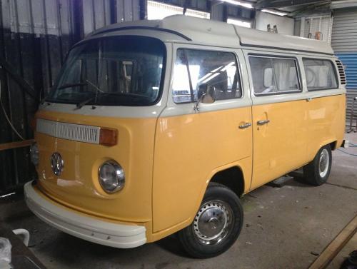 The Big Banana - A Righteous Kombis Restoration For Sale | Kombi Sales ...