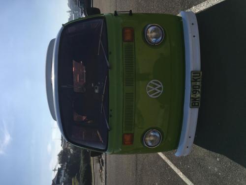 1974 Lime Green Kombi Type 2 Transporter : AUTO For Sale | Kombi Sales ...