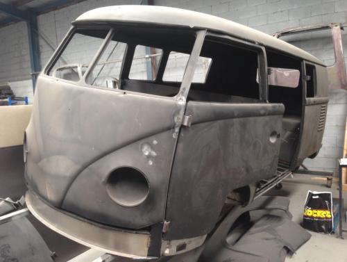 1957 VW Splitscreen Kombi Microbus - Unfinished Project For Sale ...