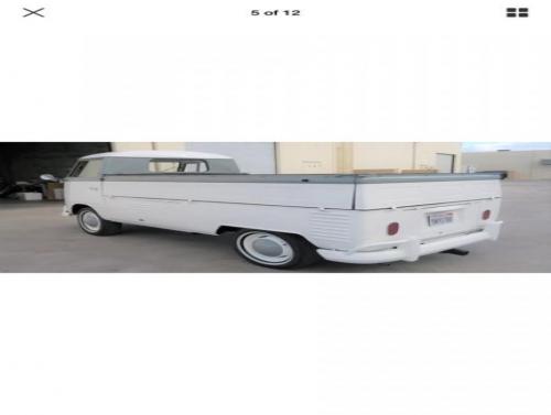 1962 split window ute For Sale | Kombi Sales | Sell or Buy a VW Kombi ...