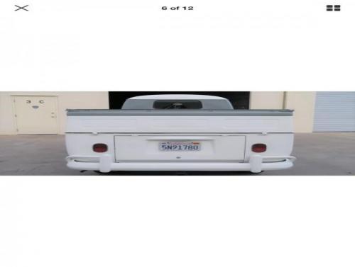 1962 split window ute For Sale | Kombi Sales | Sell or Buy a VW Kombi ...