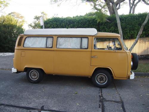 1973 Kombi Camper "Mellow Yellow" For Sale | Kombi Sales | Sell or Buy ...