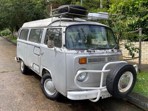 1975 Volkswagen Kombi Transporter Campmobile Type 2 Man For Sale ...